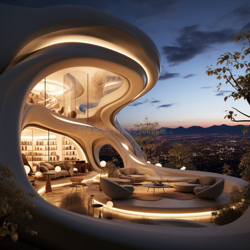 House of the Future. Alternative Creative Planning Design Architecture ...