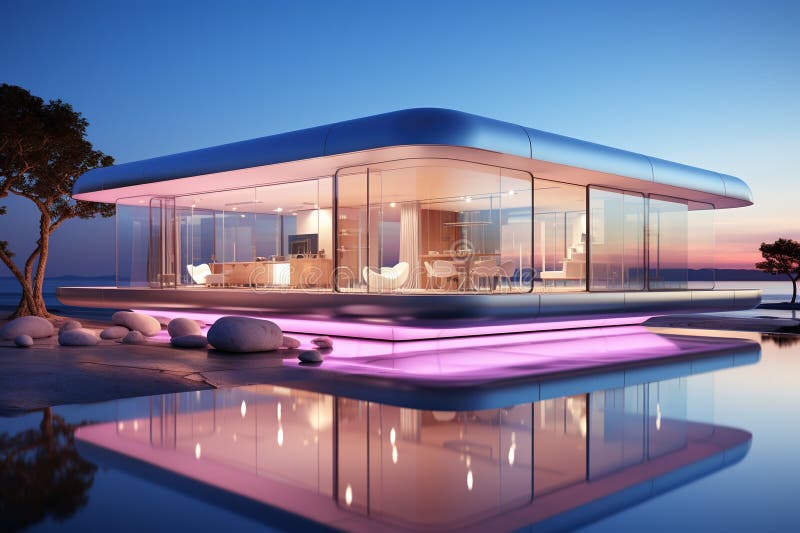 House of the Future. Alternative Creative Planning Design Architecture ...