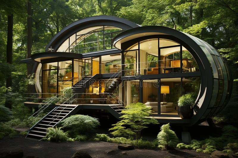 House of the Future. Alternative Creative Planning Design Architecture ...
