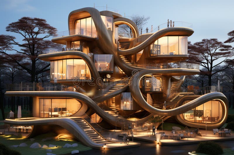 House of the Future. Alternative Creative Planning Design Architecture ...