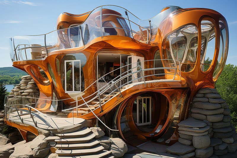 House of the Future. Alternative Creative Planning Design Architecture ...