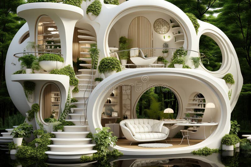 House of the Future. Alternative Creative Planning Design Architecture ...