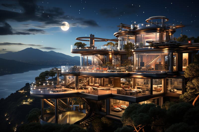 House of the Future. Alternative Creative Planning Design Architecture ...