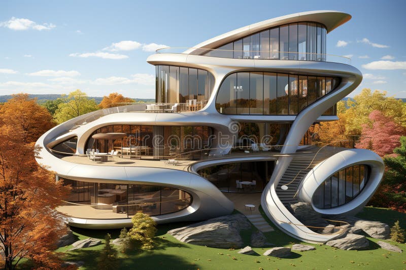 House of the Future. Alternative Creative Planning Design Architecture ...