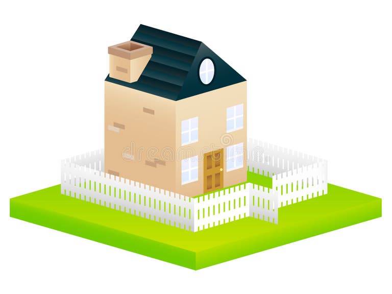 Quaint Brick House Stock Illustrations – 1,694 Quaint Brick House Stock ...