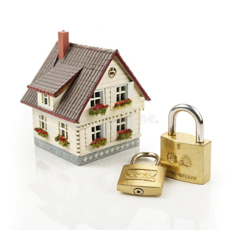 House with gold stock illustration. Illustration of exterior - 357821057