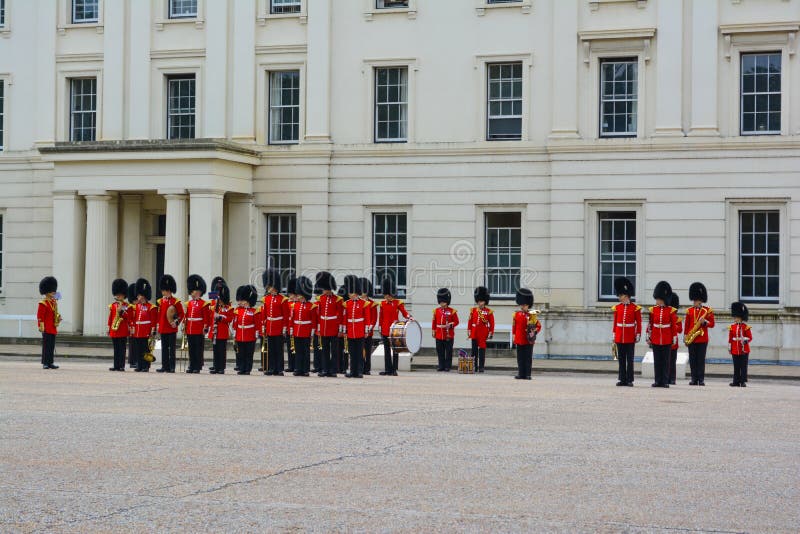 House of Guards editorial stock image. Image of britain - 74442704