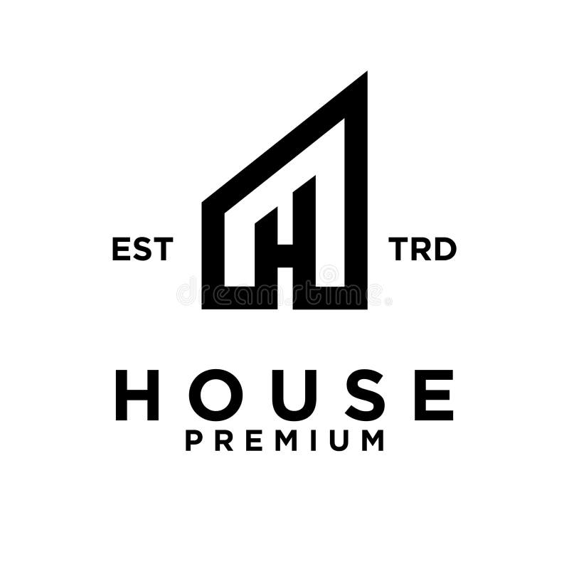 H Shape House Stock Illustrations – 795 H Shape House Stock ...