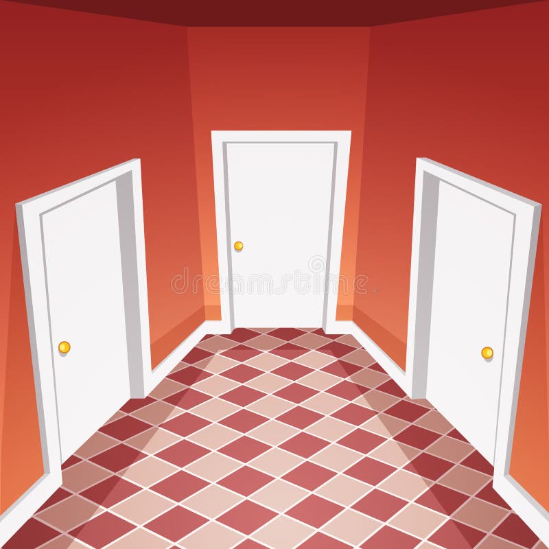 Passage Hallway Stock Illustrations – 2,769 Passage Hallway Stock ...