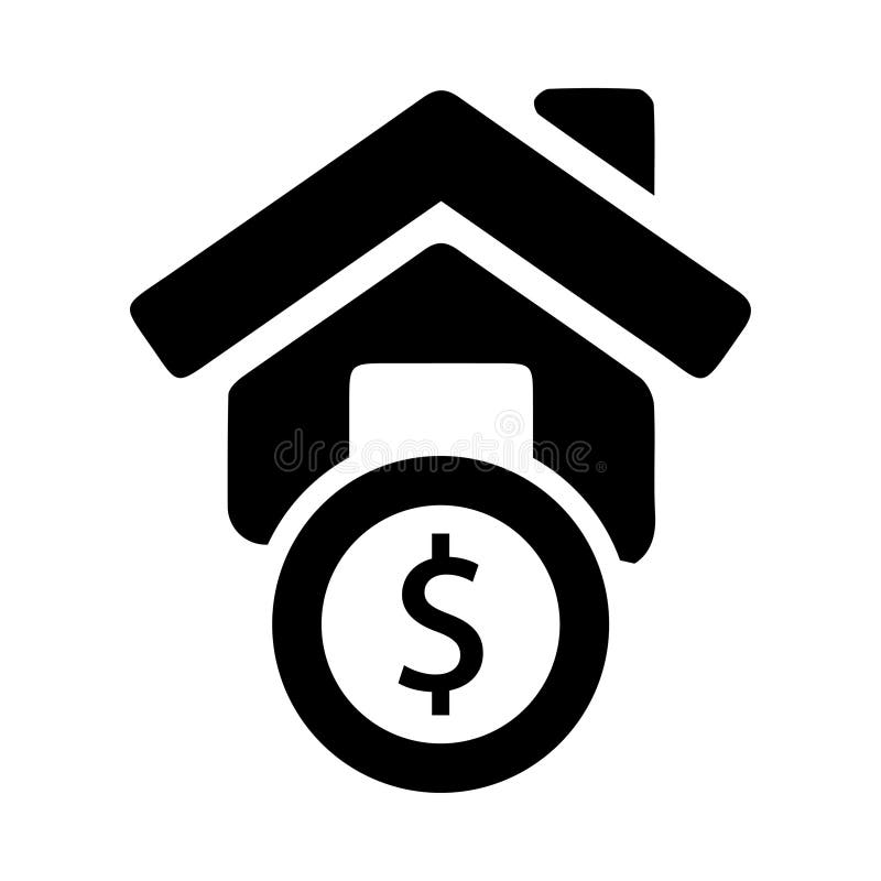 House on Hand, Dollar, Money, Hand, Home Loan, House Loan Icon Stock ...