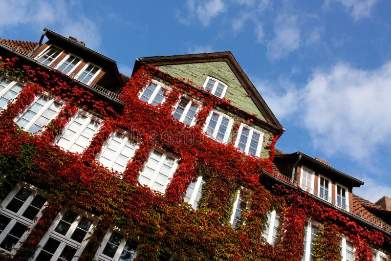 House in Hanover stock image. Image of hannover, buildings - 8285737