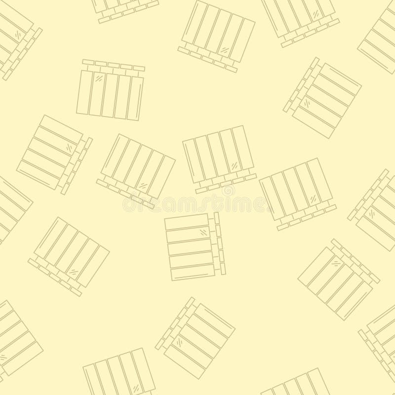 House Heating Vector Seamless Pattern Stock Vector - Illustration of ...