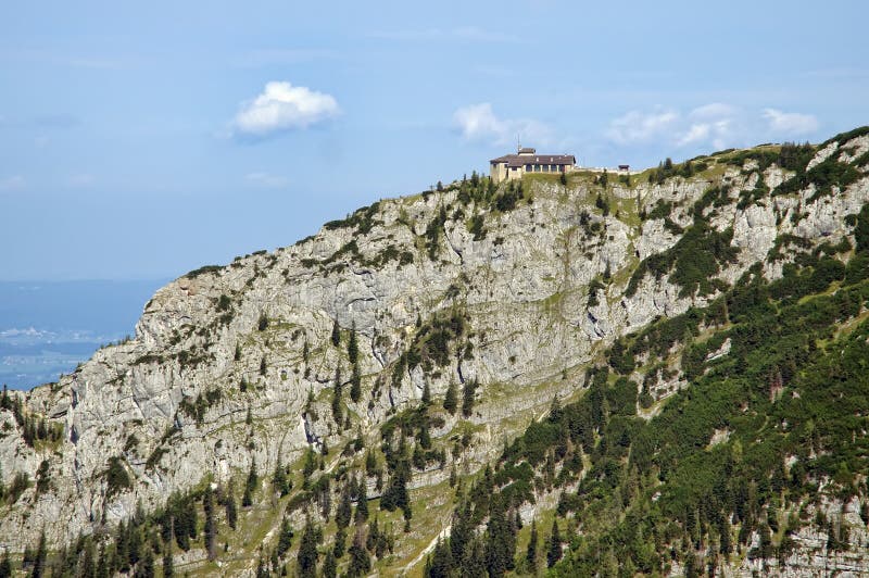 House of Hitler stock photo. Image of kehlsteinhaus, berchtesgaden ...