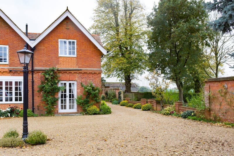 House home in England, UK stock photo. Image of heritage - 249980334