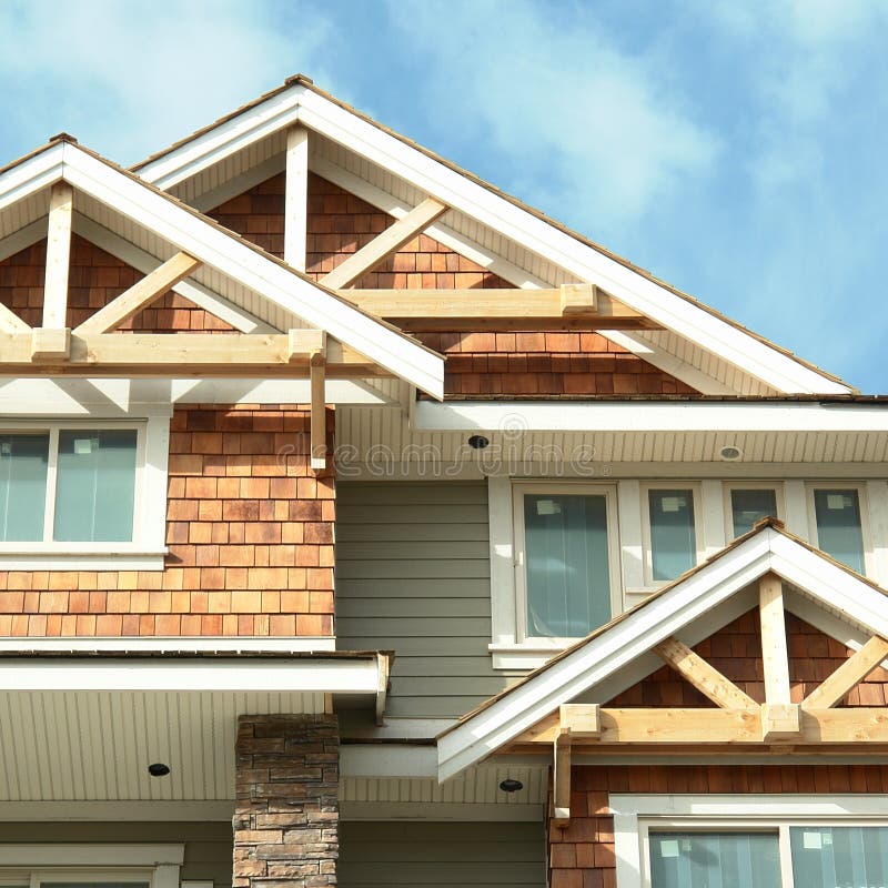 House Home Exterior Siding stock image. Image of residence - 4438361