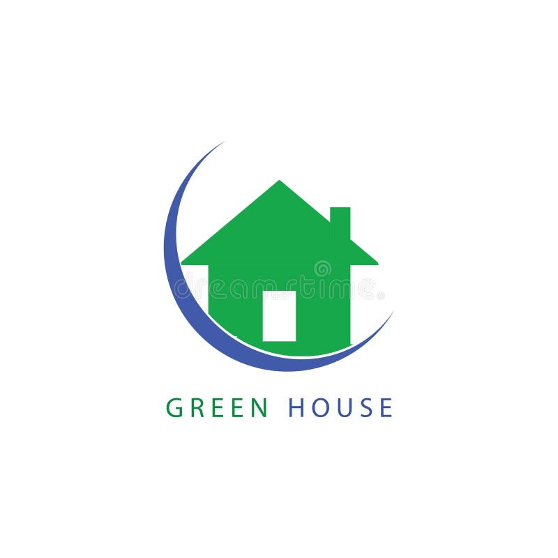 House Home Icon Logo Vector Design Stock Vector - Illustration of ...