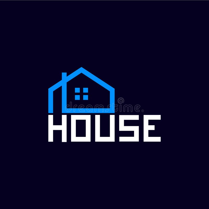 House and Home Logo Design Template Stock Vector - Illustration of ...
