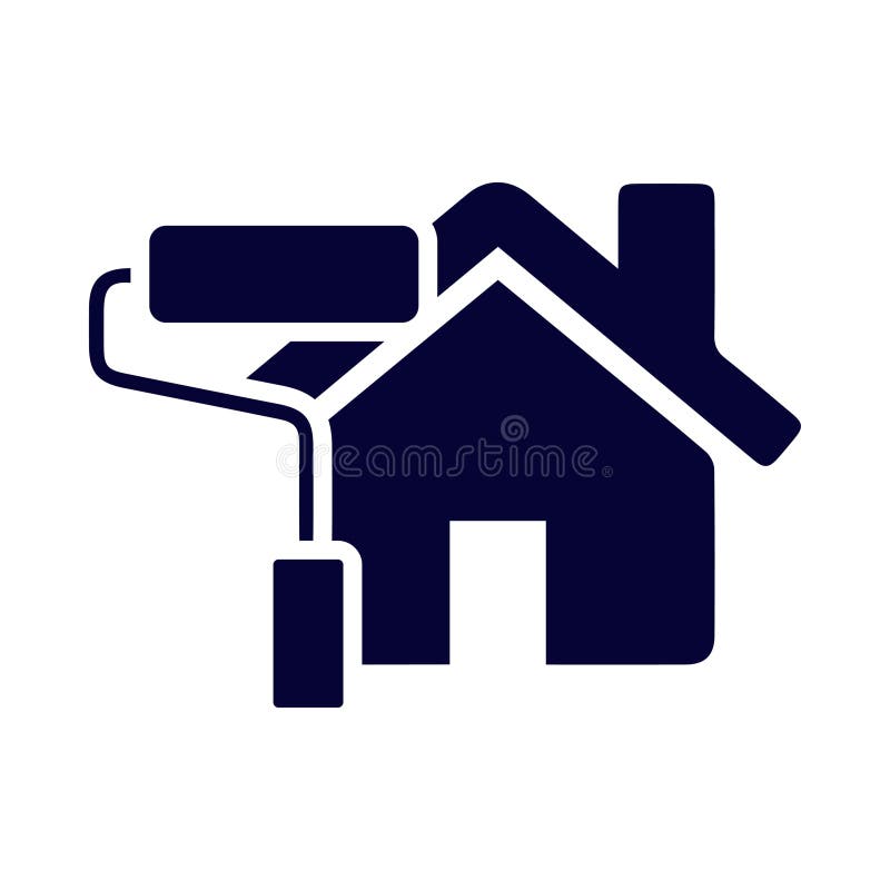 House, Home, Painting , Brush, Roll Brush, Painting Brush , House ...