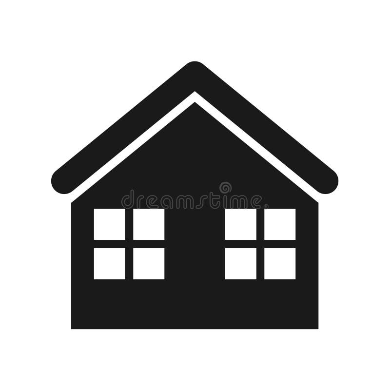 House and Home, Simple Vector Modern Icon Design Illustration Stock ...