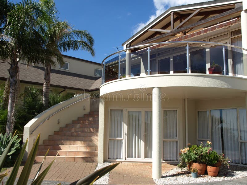 House in Howick stock photo. Image of tile, palm, home - 5116238