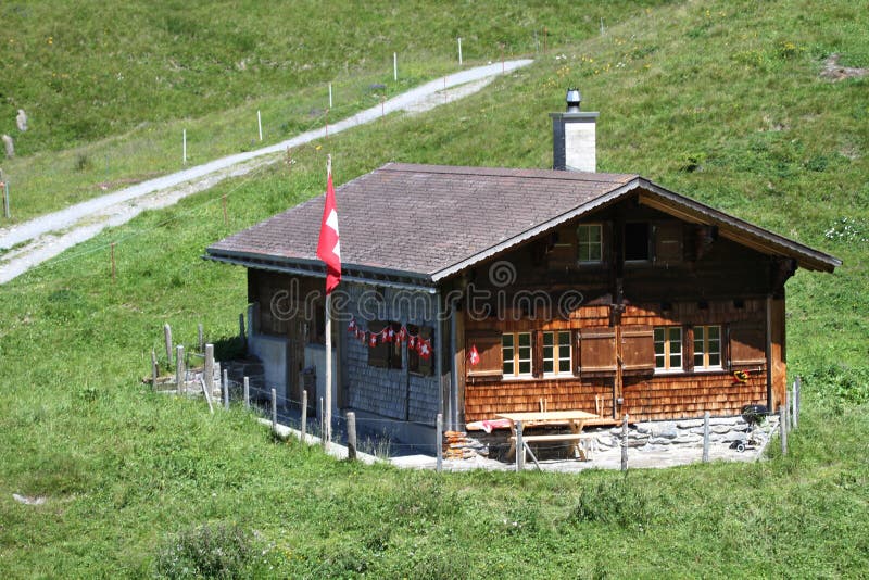 House, Hut, Log Cabin, Cottage Picture. Image: 122828115