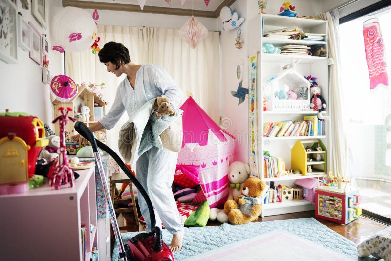 House Hygiene Cleaning Vacuum Appliances Stock Image - Image of ...