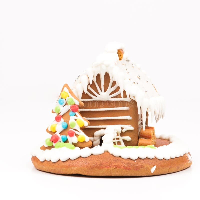 House with icicles stock image. Image of shot, homemade - 48361247