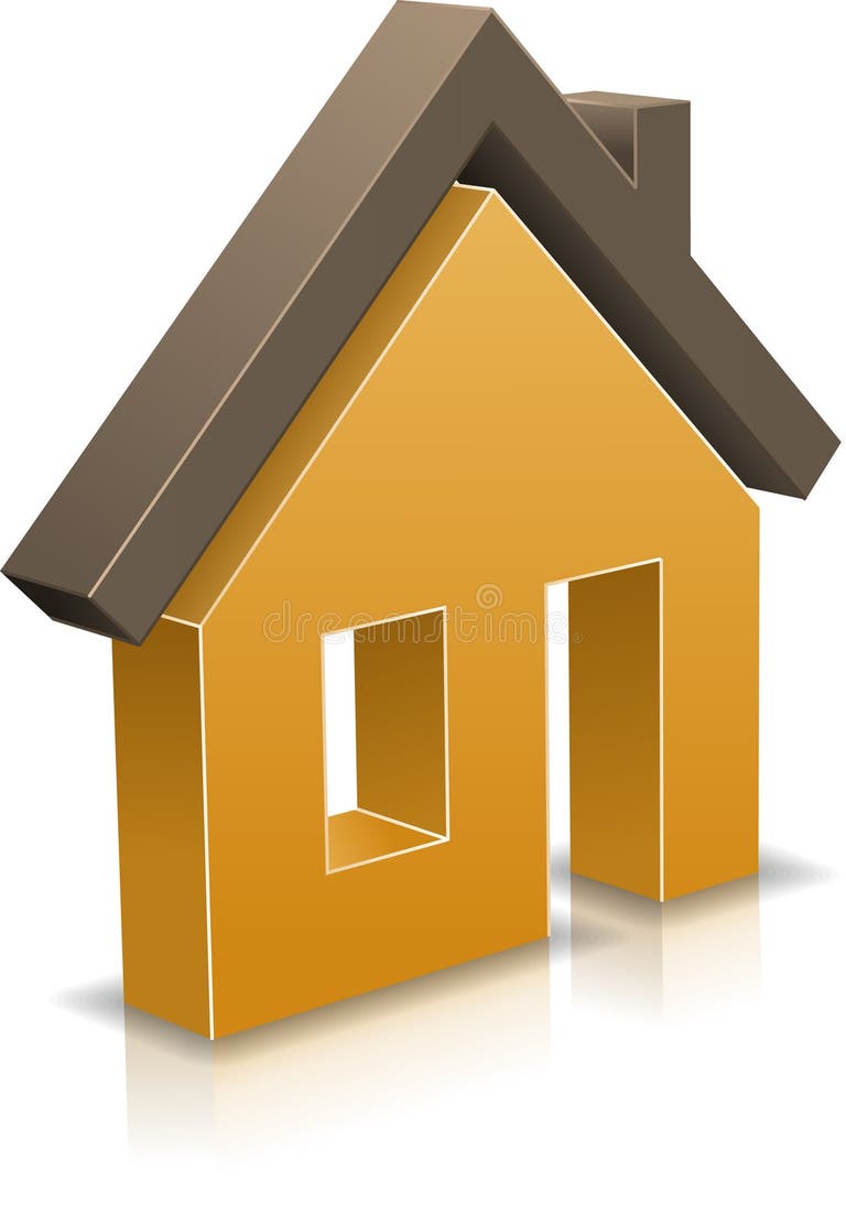 Single House Icon Stock Illustrations – 43,787 Single House Icon Stock ...