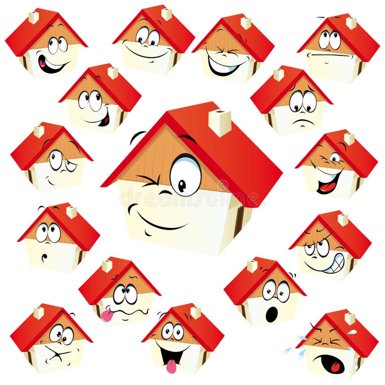 Good House Bad House Stock Illustrations – 208 Good House Bad House ...