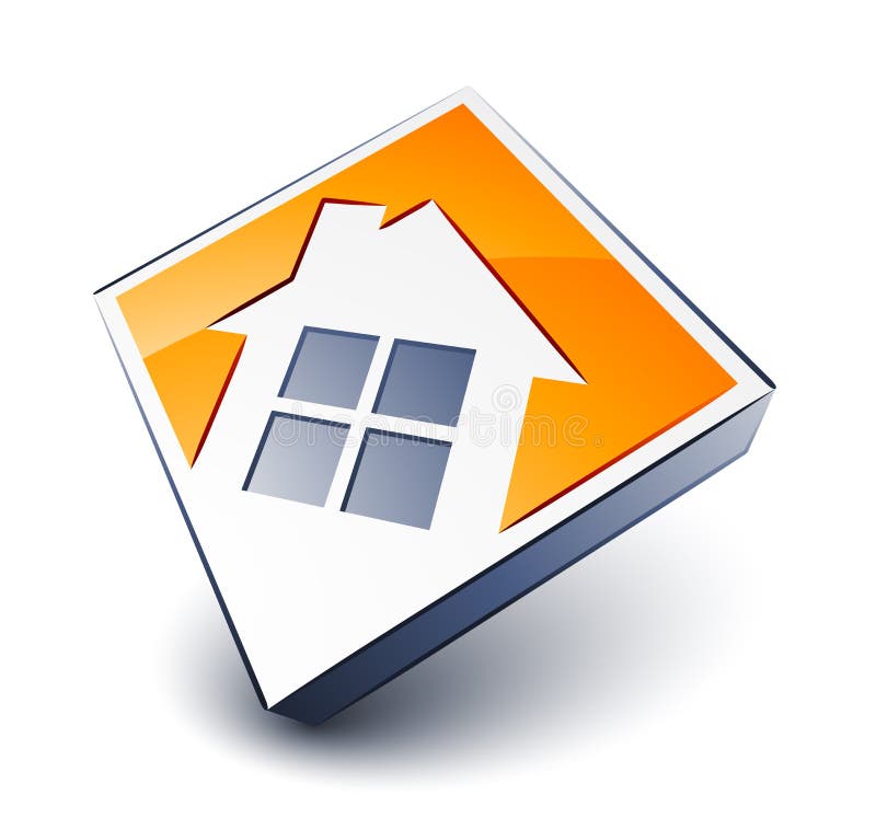 House icon internet stock vector. Illustration of icon - 13469270
