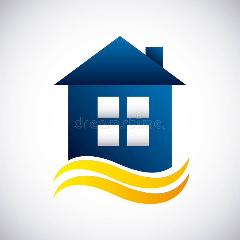 House icon design stock illustration. Illustration of sign - 70794449