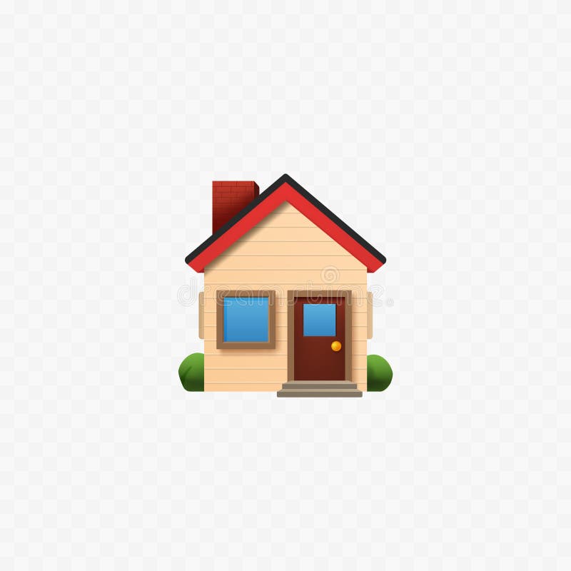Cute House Emoji Stock Illustrations – 735 Cute House Emoji Stock ...