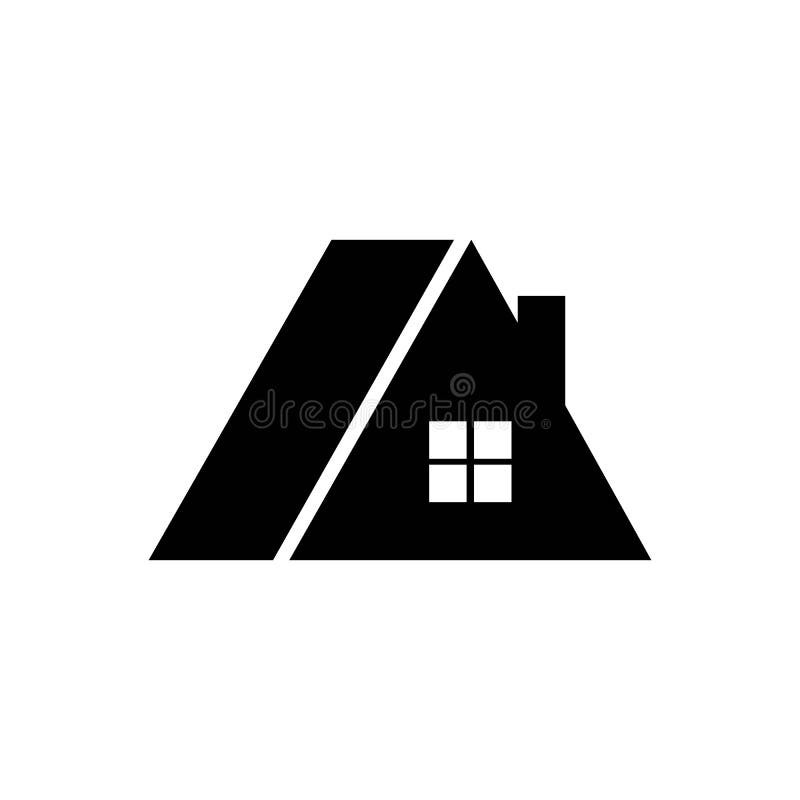 House Icon Logo Vector Design Template Stock Vector - Illustration of ...