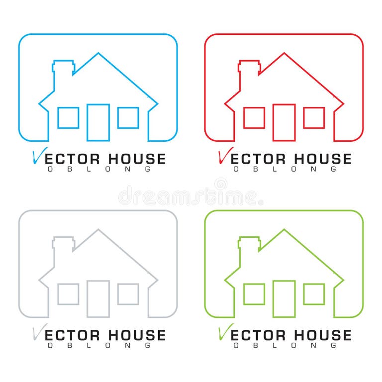 Homes Outline Stock Illustrations – 2,155 Homes Outline Stock ...