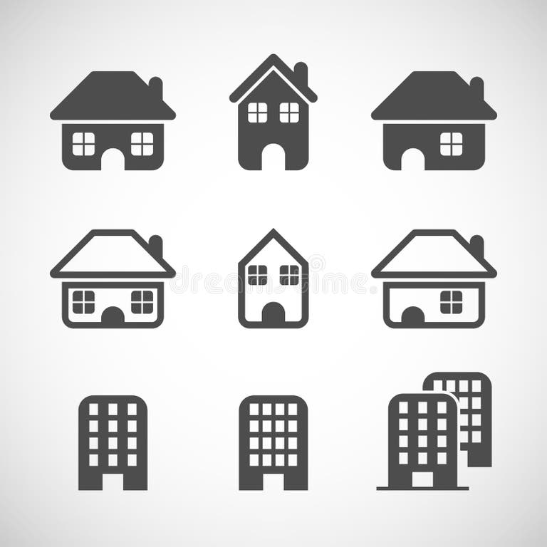 Single House Icon Stock Illustrations – 42,490 Single House Icon Stock ...