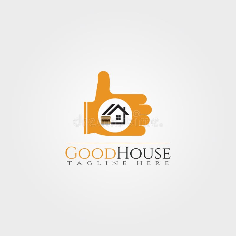 House Icon Template, Home Creative Vector Logo Design, Good House ...