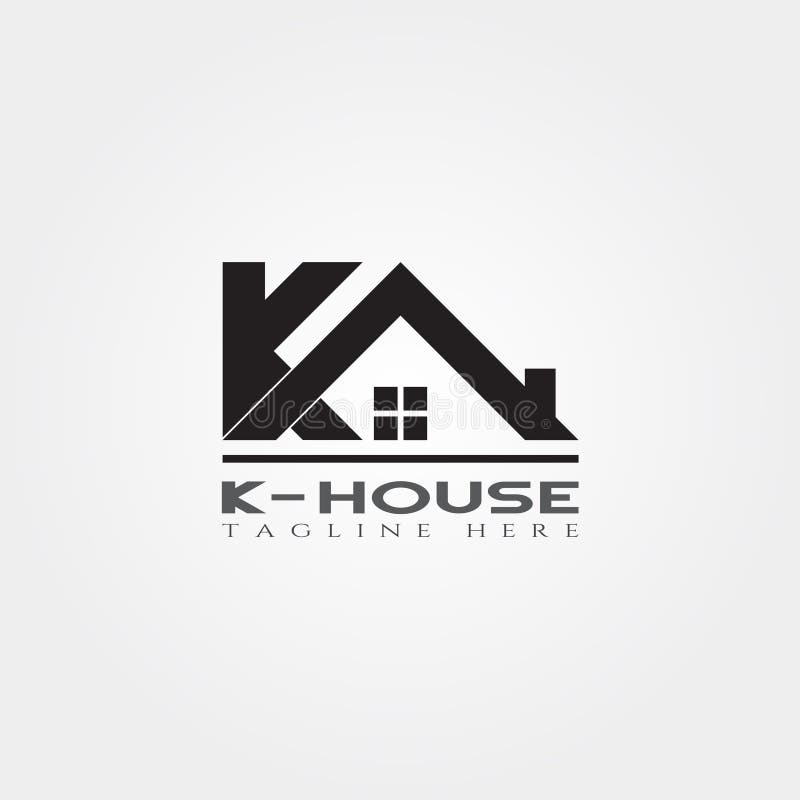 K Home Logo Stock Illustrations – 681 K Home Logo Stock Illustrations ...