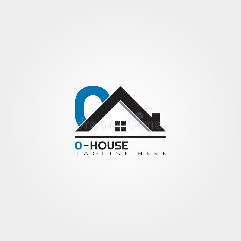 Letter O House Stock Illustrations – 353 Letter O House Stock ...