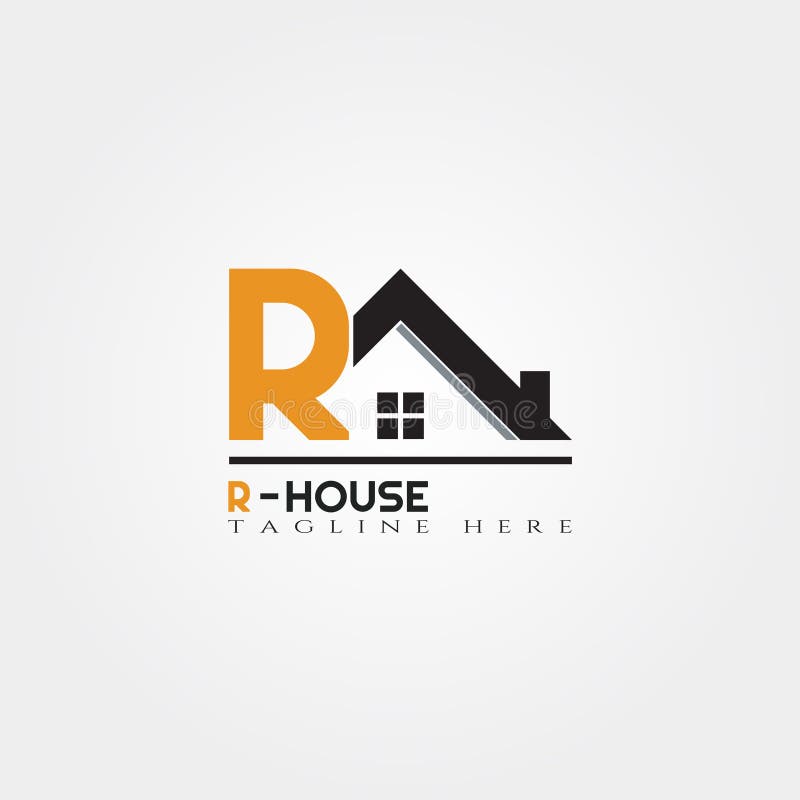 R Home Logo Stock Illustrations – 841 R Home Logo Stock Illustrations ...