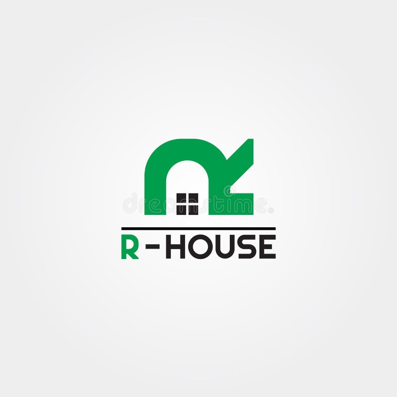 R Home Logo Stock Illustrations – 841 R Home Logo Stock Illustrations ...