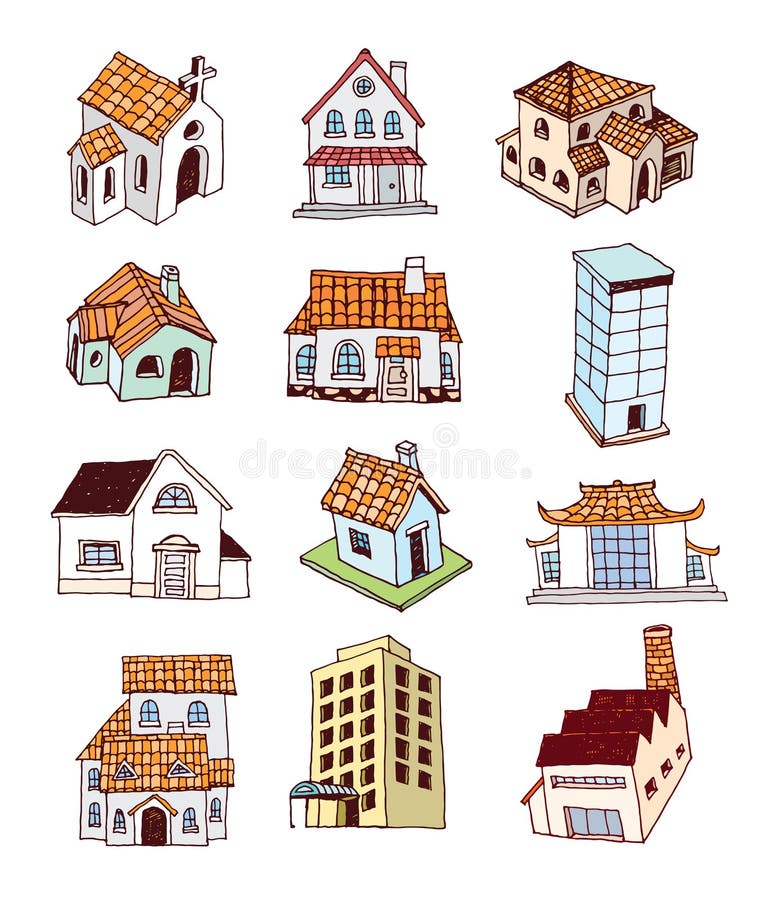 House Icon, Vector Illustration. Stock Vector - Illustration of ...