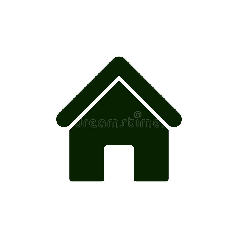 House Icon with Settings Sign. House Icon and Customize, Setup, Manage ...