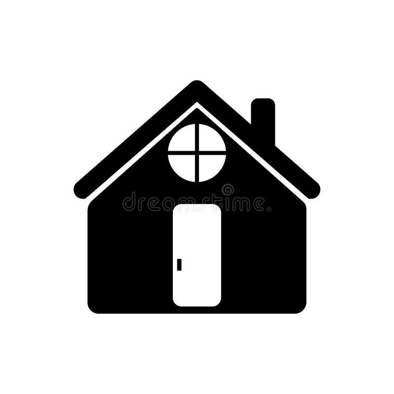 House Icon White Background Stock Illustrations – 206,920 House Icon ...