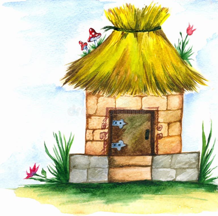 Tiny House Drawing Stock Illustrations – 2,346 Tiny House Drawing Stock ...