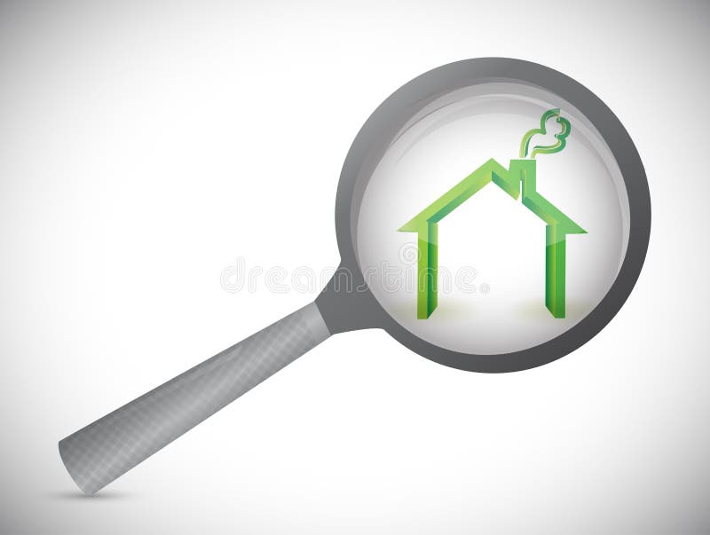 Home inspection stock vector. Illustration of inspection - 18248293