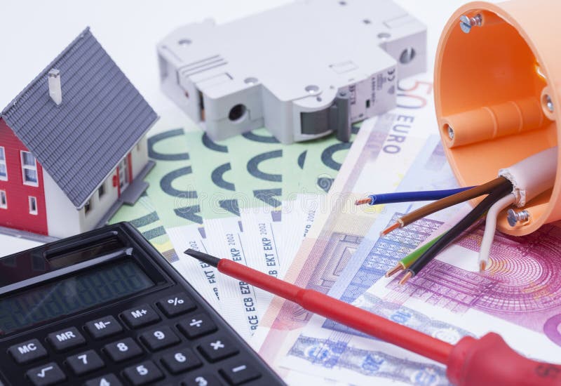 House installation stock photo. Image of installation - 38682758