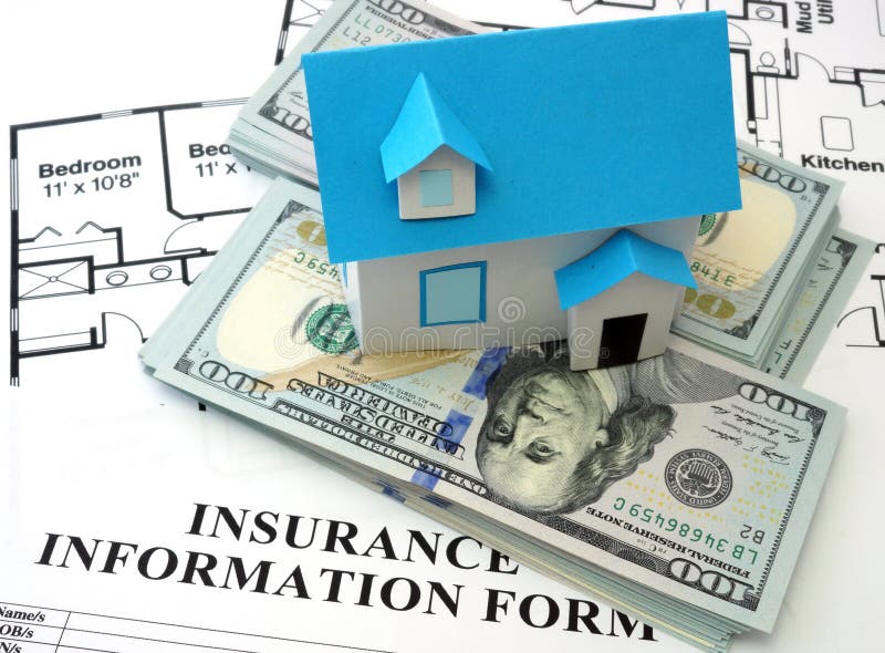 House insurance stock photo. Image of home, document - 50371656