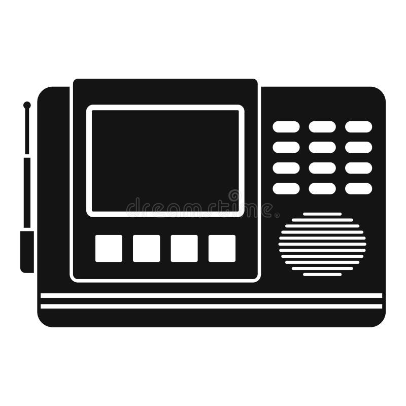 House Intercom Icon, Simple Style Stock Vector - Illustration of keypad ... House Intercom Icon, Simple Style Stock Vector - Illustration of keypad ...