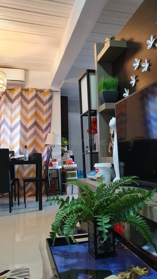 House Interior Design Elegant and Simple Stock Photo - Image of elegant ...