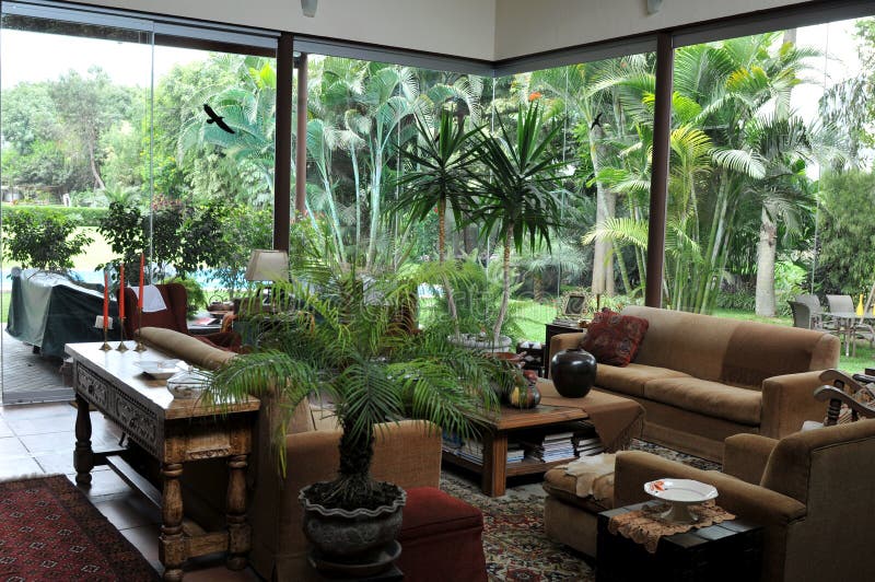 House Interior in Lima, Peru Stock Image - Image of peru, comfortable ...